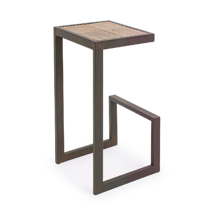 Blocks Bar Stool H70 Seating Accents Living - The Atrium