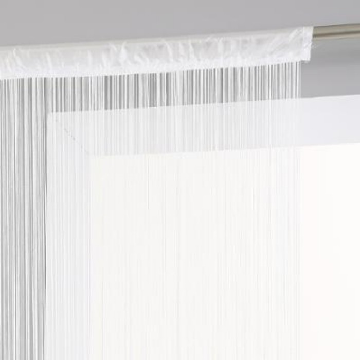 Atmosphera White Thread Curtain Curtains Home Decor - The Atrium