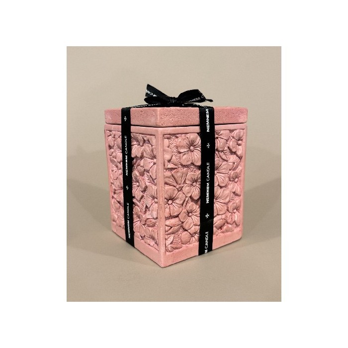 Nemnem Candle Fjura Cube Large 4 Assorted Colours Candles Home ...