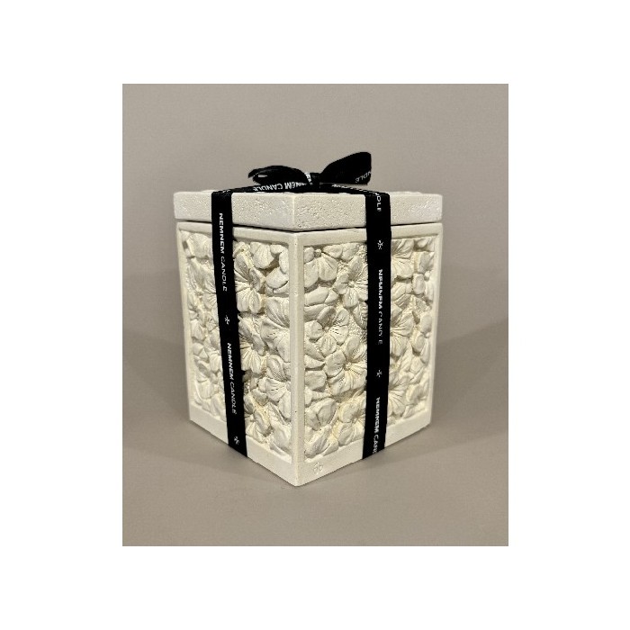 Nemnem Candle Fjura Cube Large 4 Assorted Colours Candles Home ...
