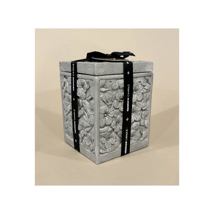 Nemnem Candle Fjura Cube Large 4 Assorted Colours Candles Home ...