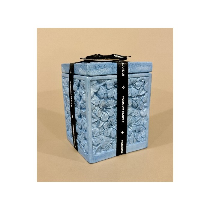 Nemnem Candle Fjura Cube Large 4 Assorted Colours Candles Home ...