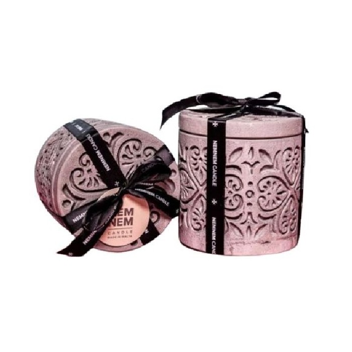 Nemnem Candle Large Cylinder Jar Maltese Tile Candles Home Fragrance ...