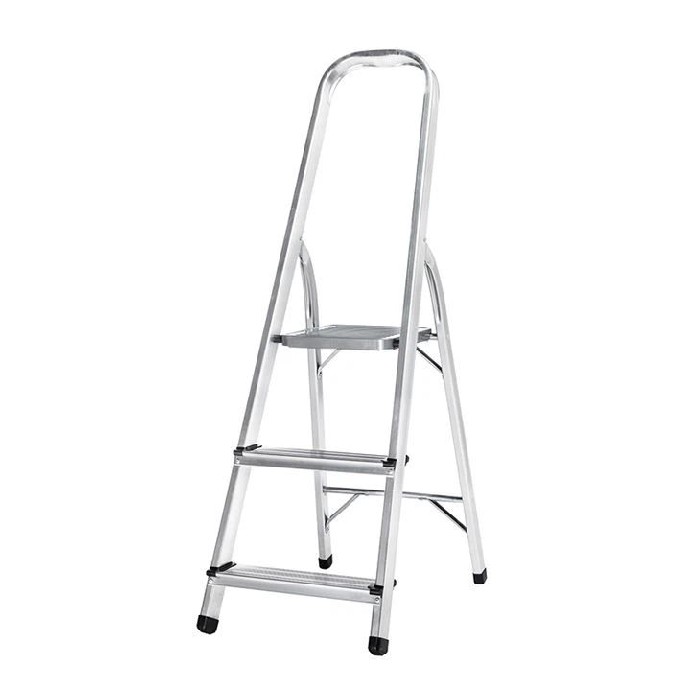 3 Step Wide Step Aluminium Ladder Ladders Step Stools Household Goods ...