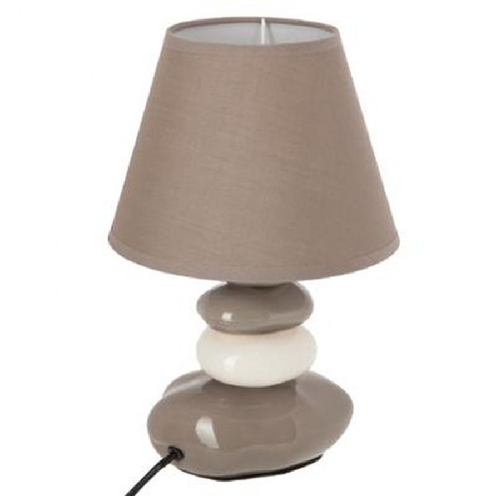 Atmosphera Pebble Lamp Table Lamps Lighting - The Atrium