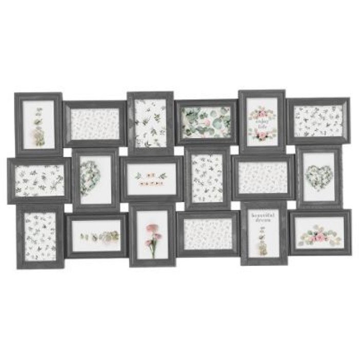 Atmosphera Plastic Photo Frame 18Ph Suzy Frames Home Decor - The Atrium