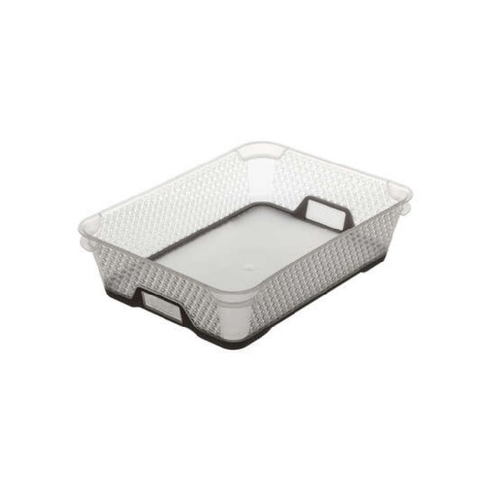 5Five Storage Box White 26Cm X 20Cm Storage Baskets Boxes Household ...