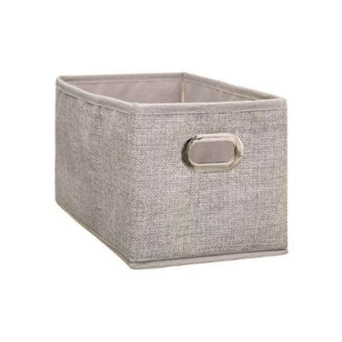 Simply Smart Storage Box 15X31 Beige Linen Houseware Household Goods ...
