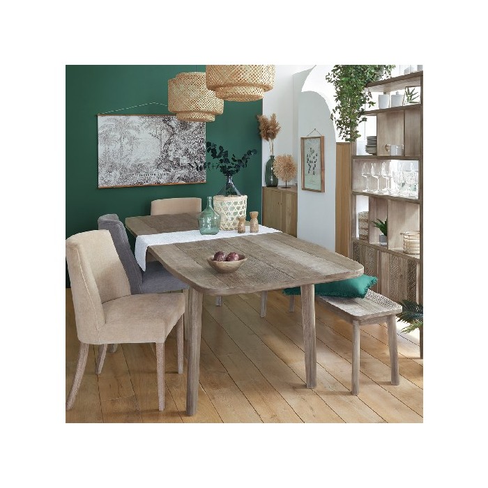 Atmosphera Banila Dining Table 180 260X90 Dining Tables Dining - The Atrium