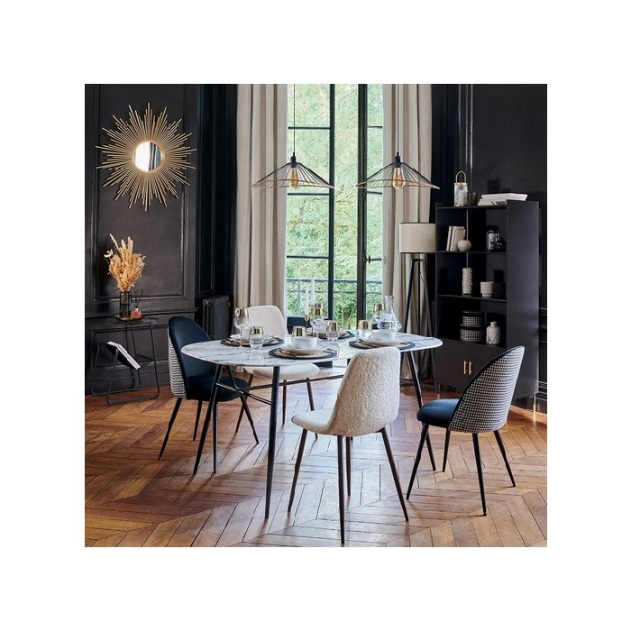 Roxas Glass Din Table 160X90 Dining Tables Dining - The Atrium