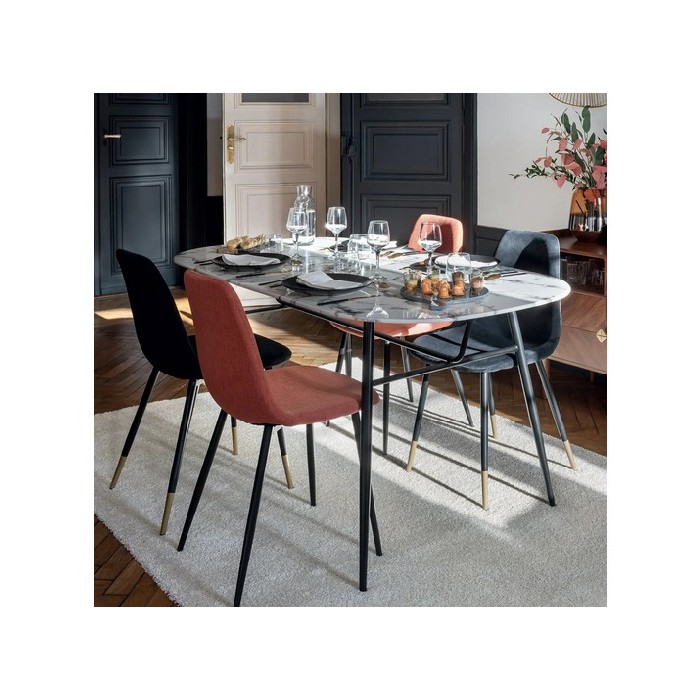 Roxas Glass Din Table 160X90 Dining Tables Dining - The Atrium