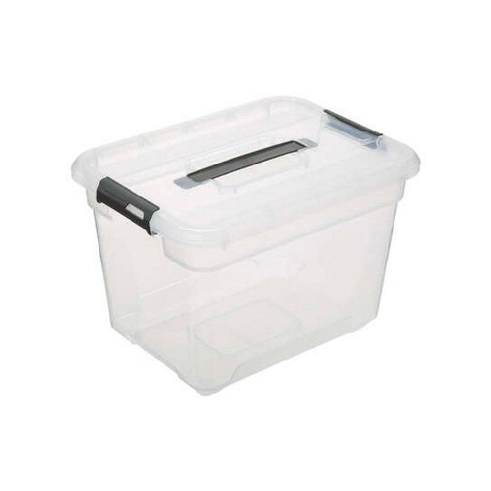 Solutions 18L Box Storage Baskets Boxes Household Goods - The Atrium