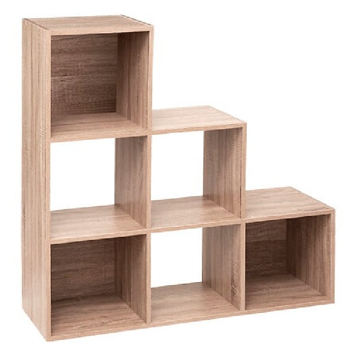 5Five Mix N'modul Natural Stepped Shelving Shelving Systems Living ...