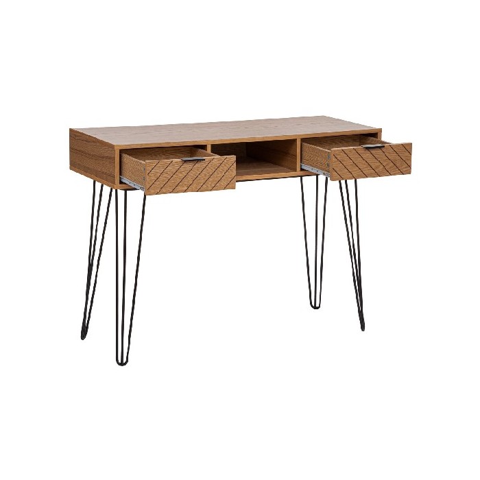 Atmosphera Naomi Console Table 2 Drawer Console Tables Living - The Atrium