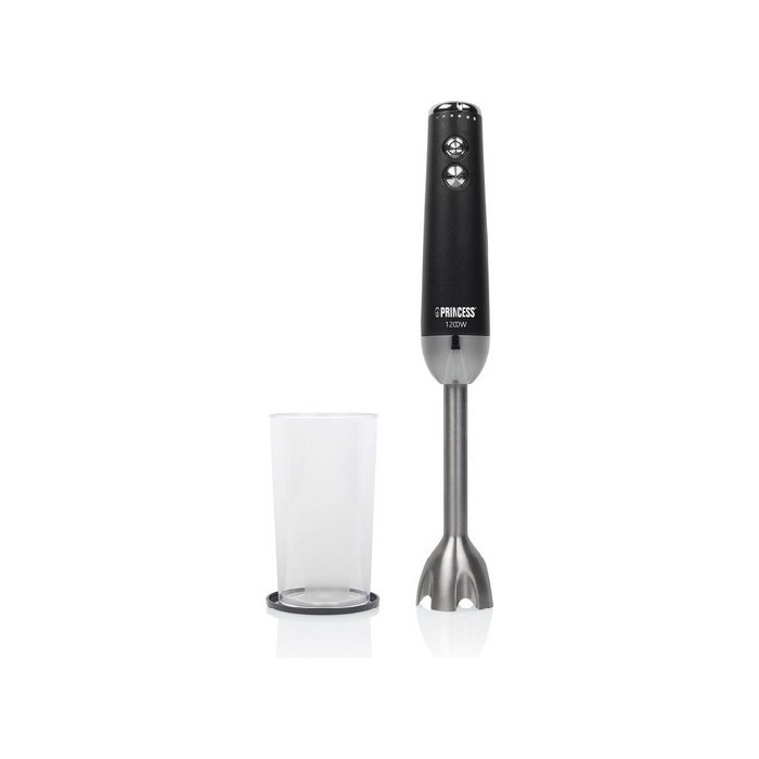 Princess Handheld Blender Black 1200W Food Processors Blenders Small ...