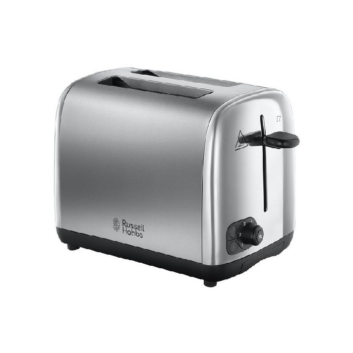 Russell Hobbs 2 Slice Toaster Brushed Stainless Steel Toasters Small ...