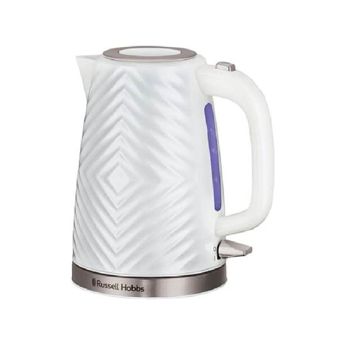 Russell Hobbs Kettle 17Lt Groove White Kettles Small Appliances - The ...