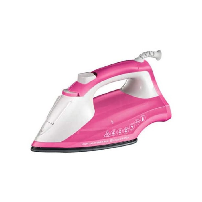 Russell Hobbs Steam Iron Lighteasy Pro Ceramic 260 Irons Small ...