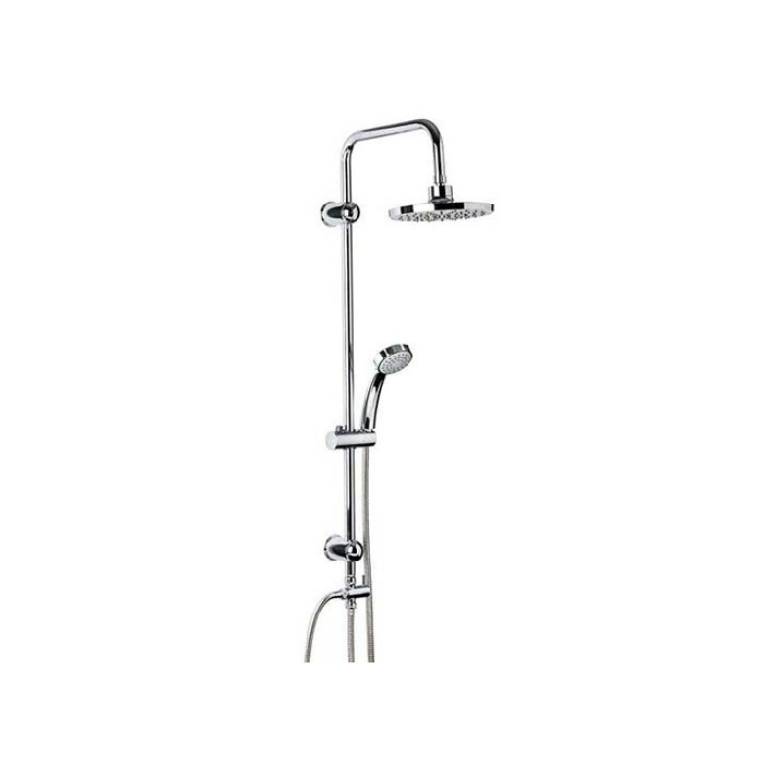 Malta Shower Curtains, Rails & Accessories The Atrium