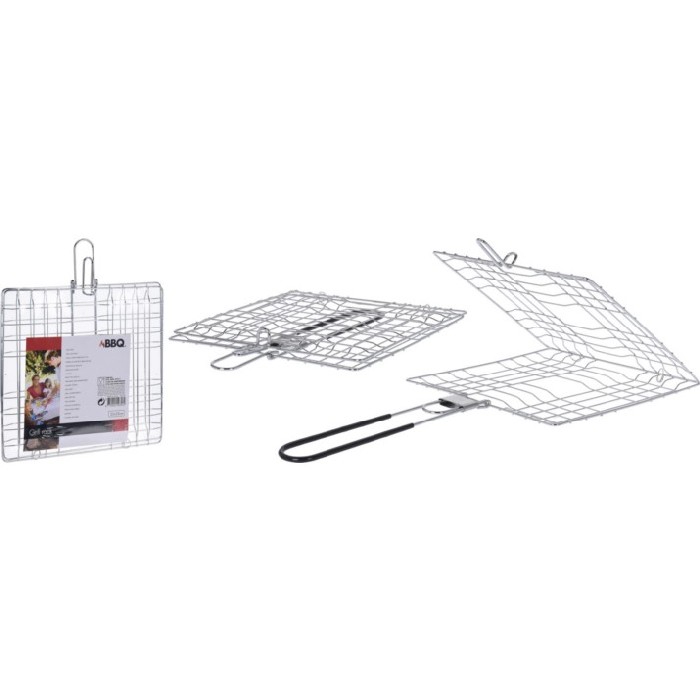 Bbq Grill Rack Chrome Bbq Accessories Outdoor - The Atrium