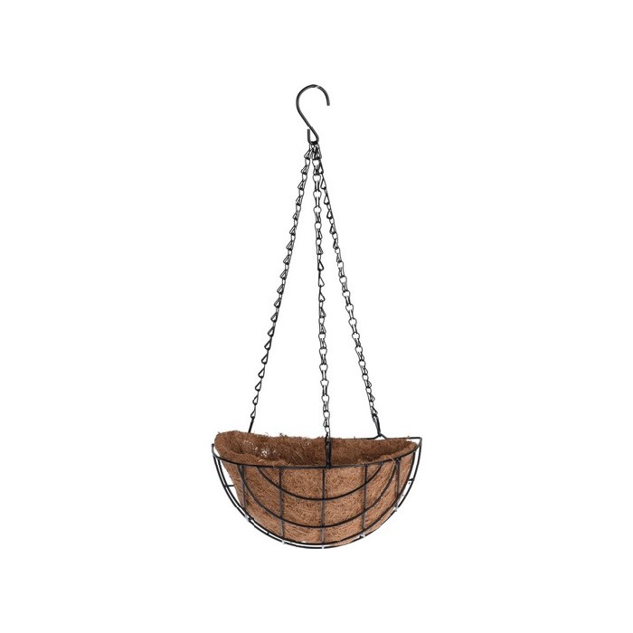 Hanging Basket Palm Mat Pots Planters Troughs Gardening - The Atrium