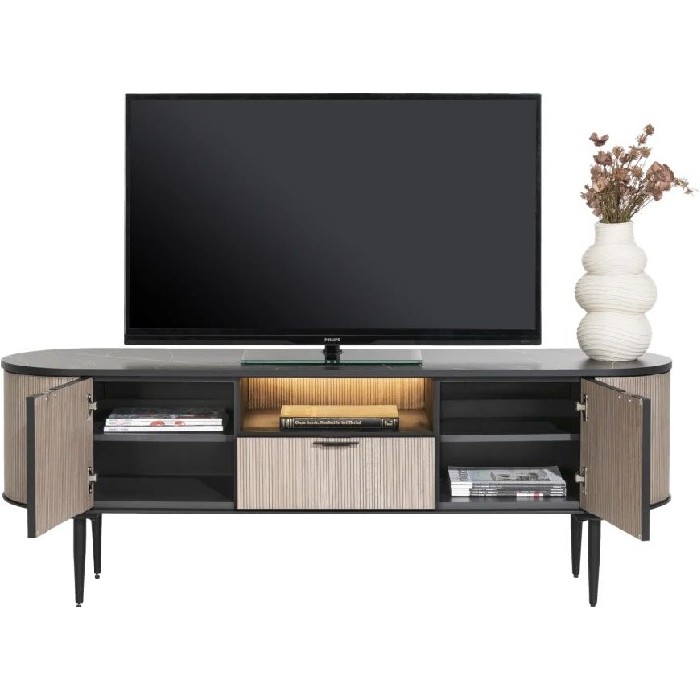 Xooon Aramon Lowboard Tv Table 170Cm Tv Tables Living - The Atrium