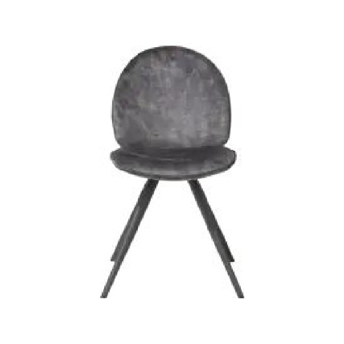 Xooon Aiko Dining Chair Anthracite Dining Chairs Dining - The Atrium