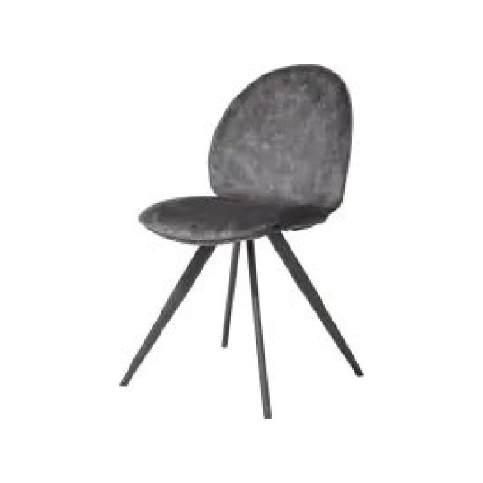 Xooon Aiko Dining Chair Anthracite Dining Chairs Dining - The Atrium