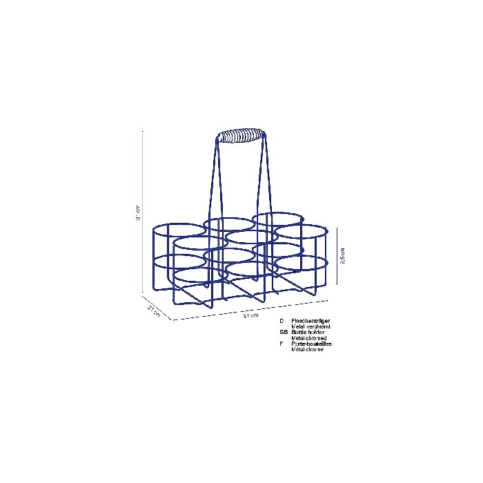 Bottle Carrier Loop Carafes Jugs Bottles Tableware - The Atrium