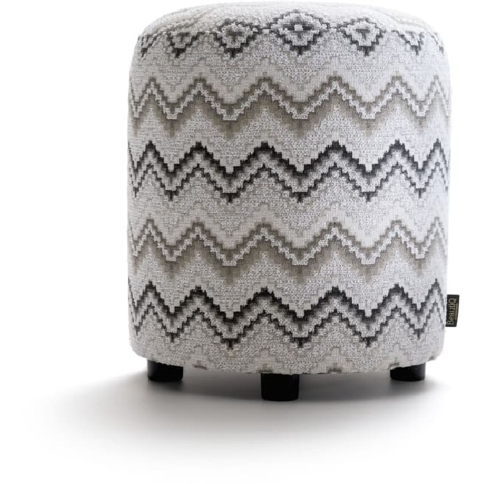 Coco Maison Beautiq Lush Pouf Around 42Cm 50355 Ant Seating Accents ...