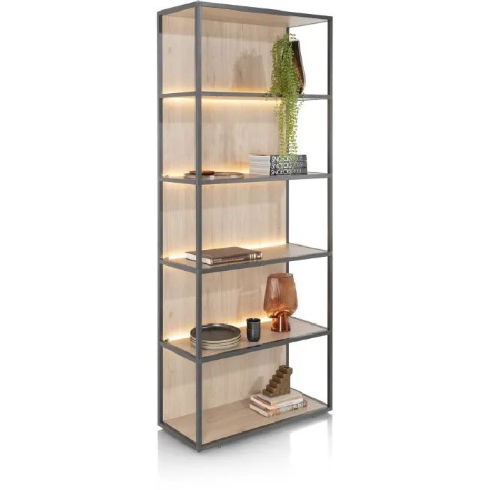 Xooon Lindfield Bookcase Shelving Systems Living - The Atrium