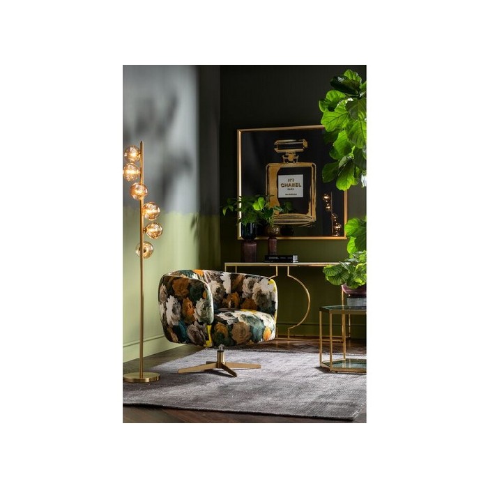 Kare Floor Lamp Scala Balls Brass 160Cm Floor Lamps Lighting - The Atrium