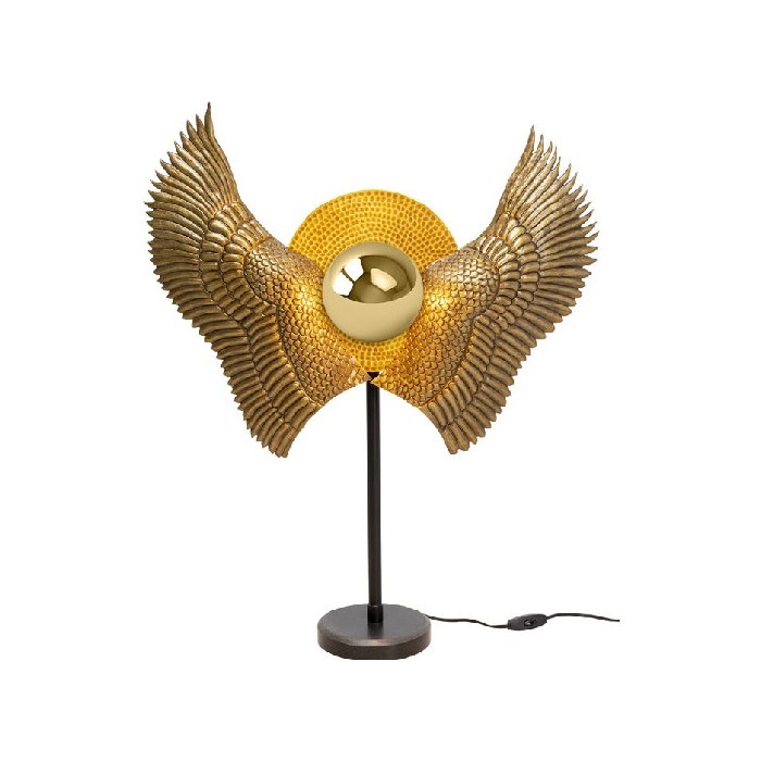 Kare Table Lamp Bird Wings 76Cm Table Lamps Lighting - The Atrium