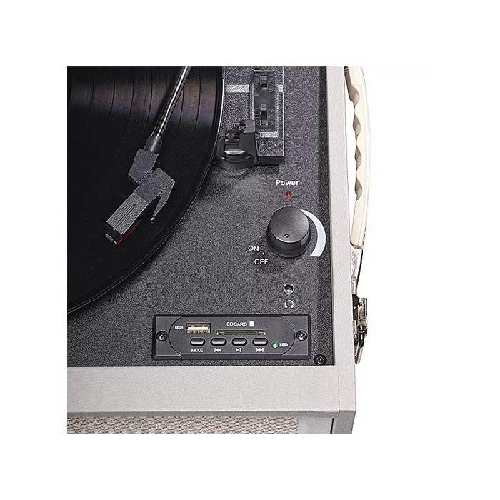 Denver Vpr 250 Turntable With Leg Radios Stereos Electronics - The Atrium