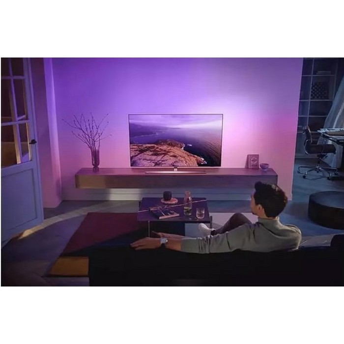 Philips 65 Oled 4K Uhd Android Tv With Ambilight 65Oled807 Vision Audio ...