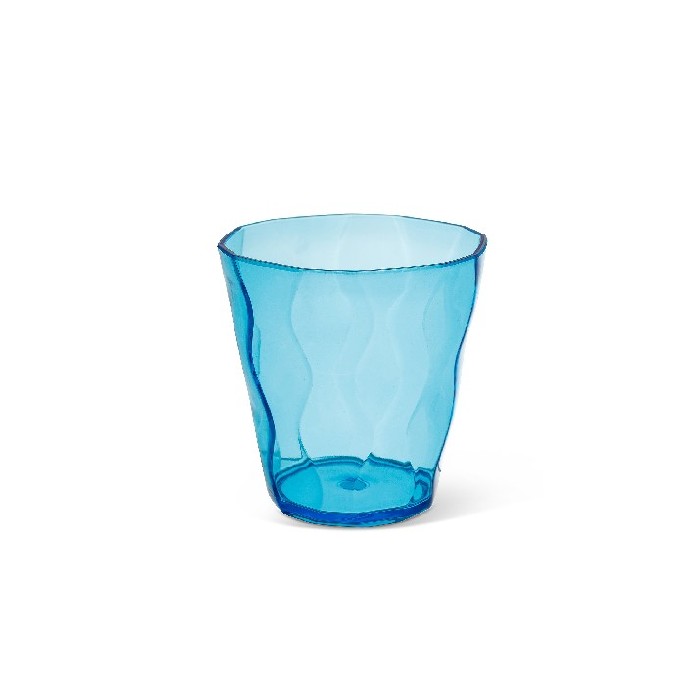 Promo Coincasa Wave Effect Plastic Cup Glassware Tableware - The Atrium