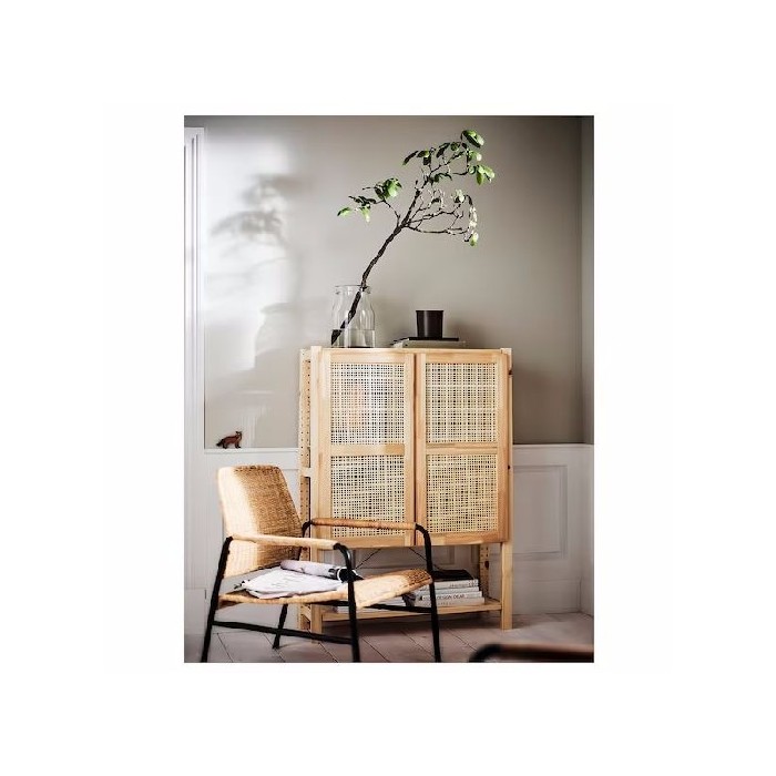 Ikea Ivar Side Unit 30Cm X 124Cm Shelving Systems Living - The Atrium