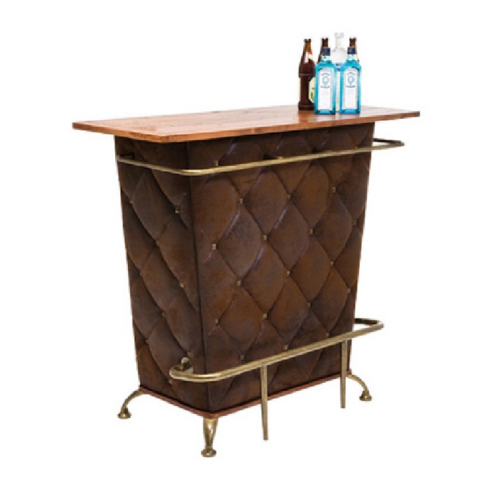 Kare Rockstar Bar Vintage Brown Bar Units Dining - The Atrium