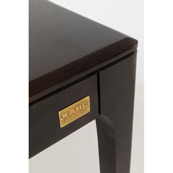 Kare Brooklyn Walnut Table 160X80cm Dining Tables Dining - The Atrium