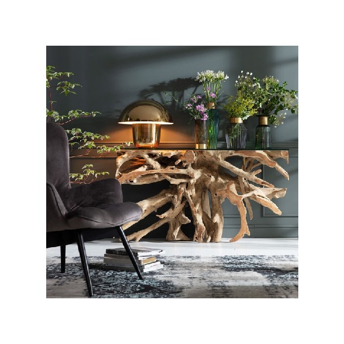 Kare Console Roots 150X40cm Console Tables Living - The Atrium