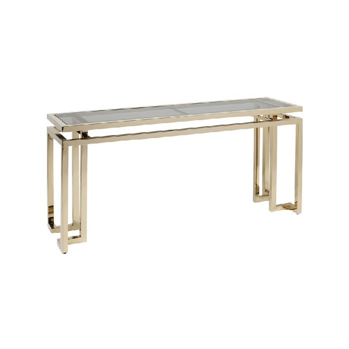 Kare Console Gold Rush Console Tables Living - The Atrium