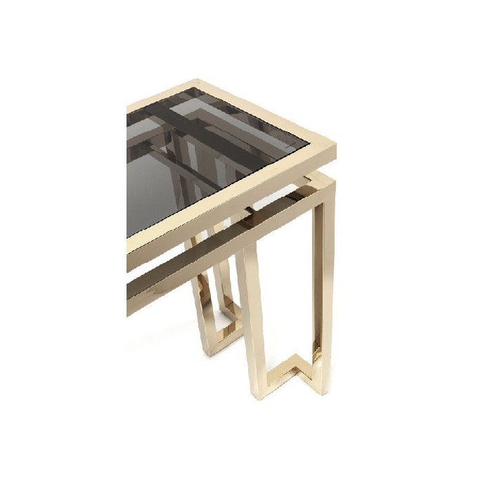 Kare Console Gold Rush Console Tables Living - The Atrium