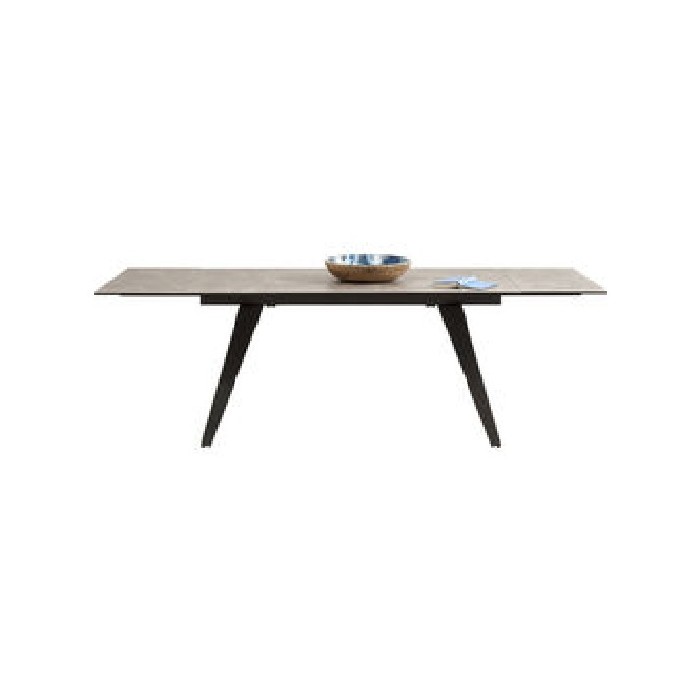 Kare Extension Table Amsterdam Dark 160X90cm Dining Tables Dining - The ...