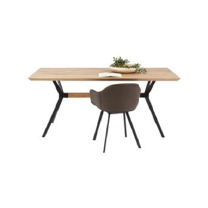 Kare Table Downtown Oak 180X90cm Dining Tables Dining - The Atrium