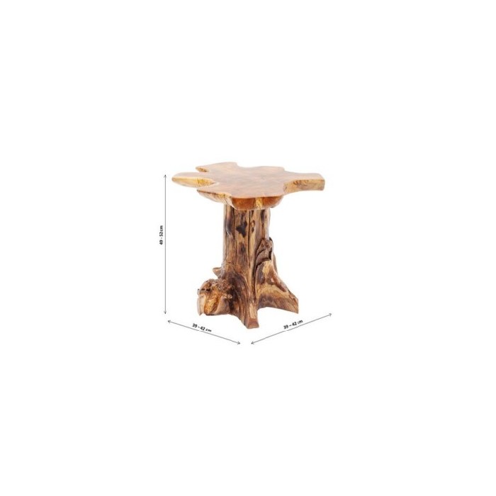 Sale Kare Side Table Tree Small Nature Coffee Tables Living - The Atrium