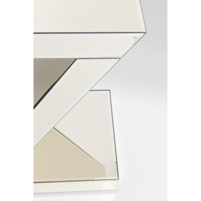 Kare Side Table Luxury Z Champagne Coffee Tables Living - The Atrium