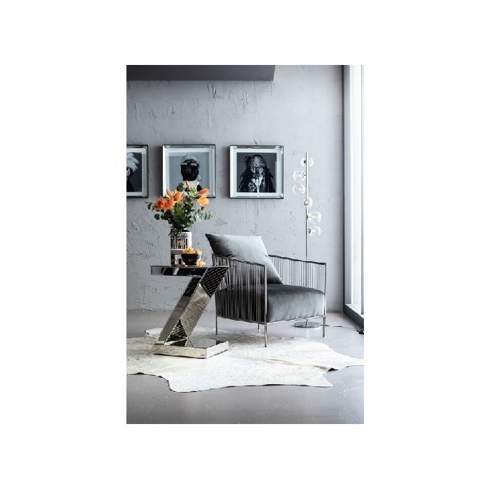 Kare Side Table Luxury Z 45X33cm Coffee Tables Living - The Atrium