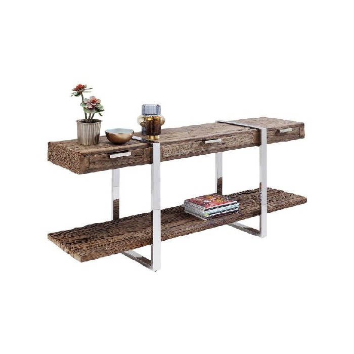 Kare Console Rustico 180 X 46Cm Console Tables Living - The Atrium