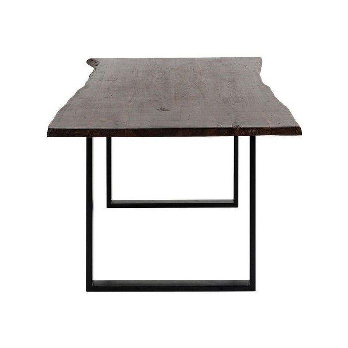 Kare Table Harmony Dark Black 200Cm X 100Cm Dining Tables Dining - The ...