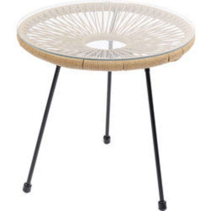 Kare Acapulco Side Table Natural Coffee Tables Living - The Atrium